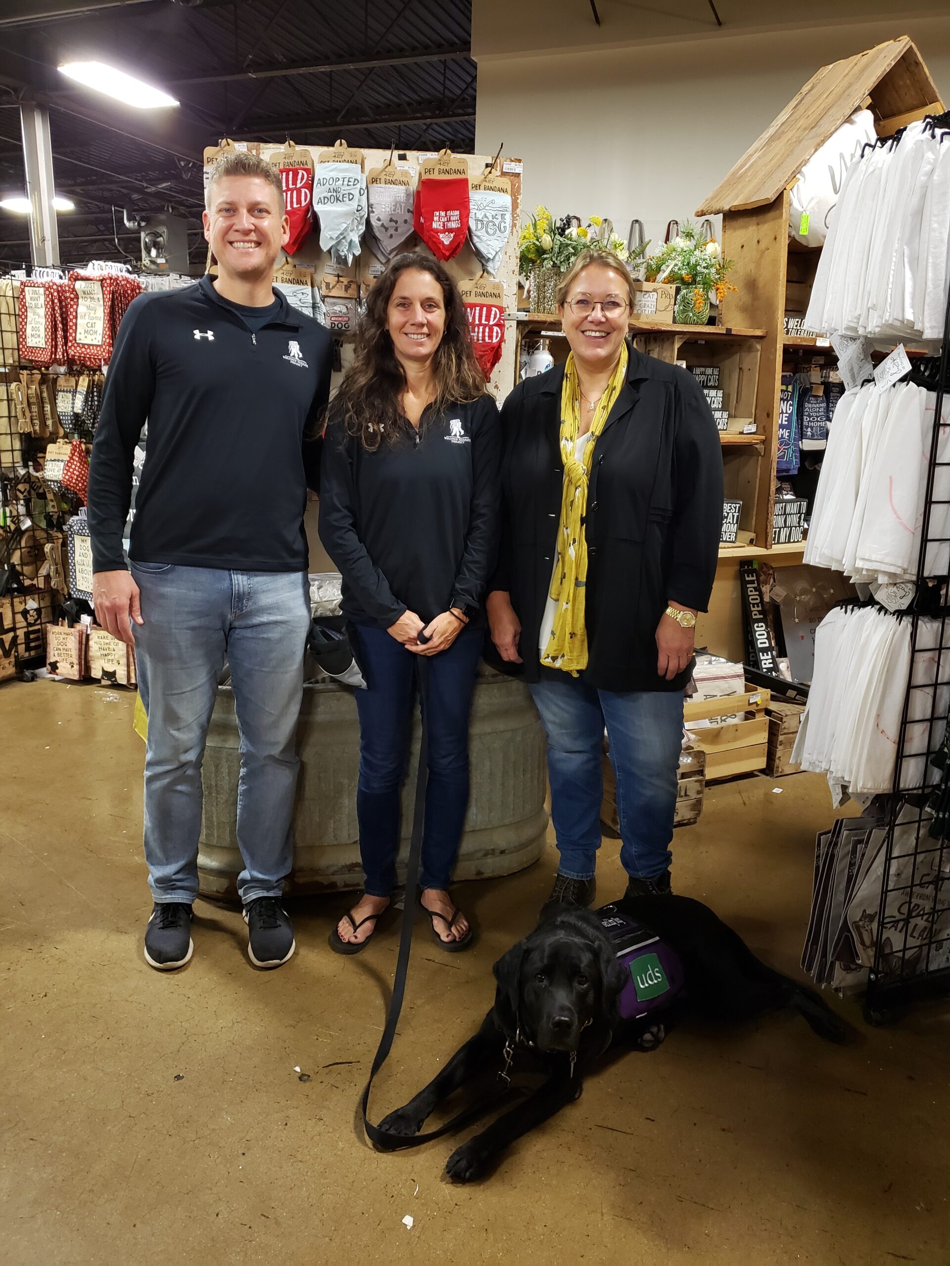 UDS Service Dog Graduation | Primitives By Kathy